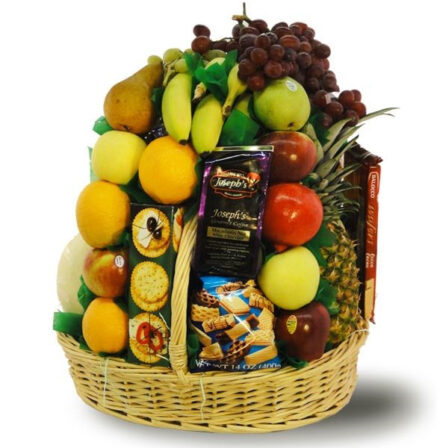 TRADITIONAL FRUIT GIFT BASKET - Roch's Fresh Foods